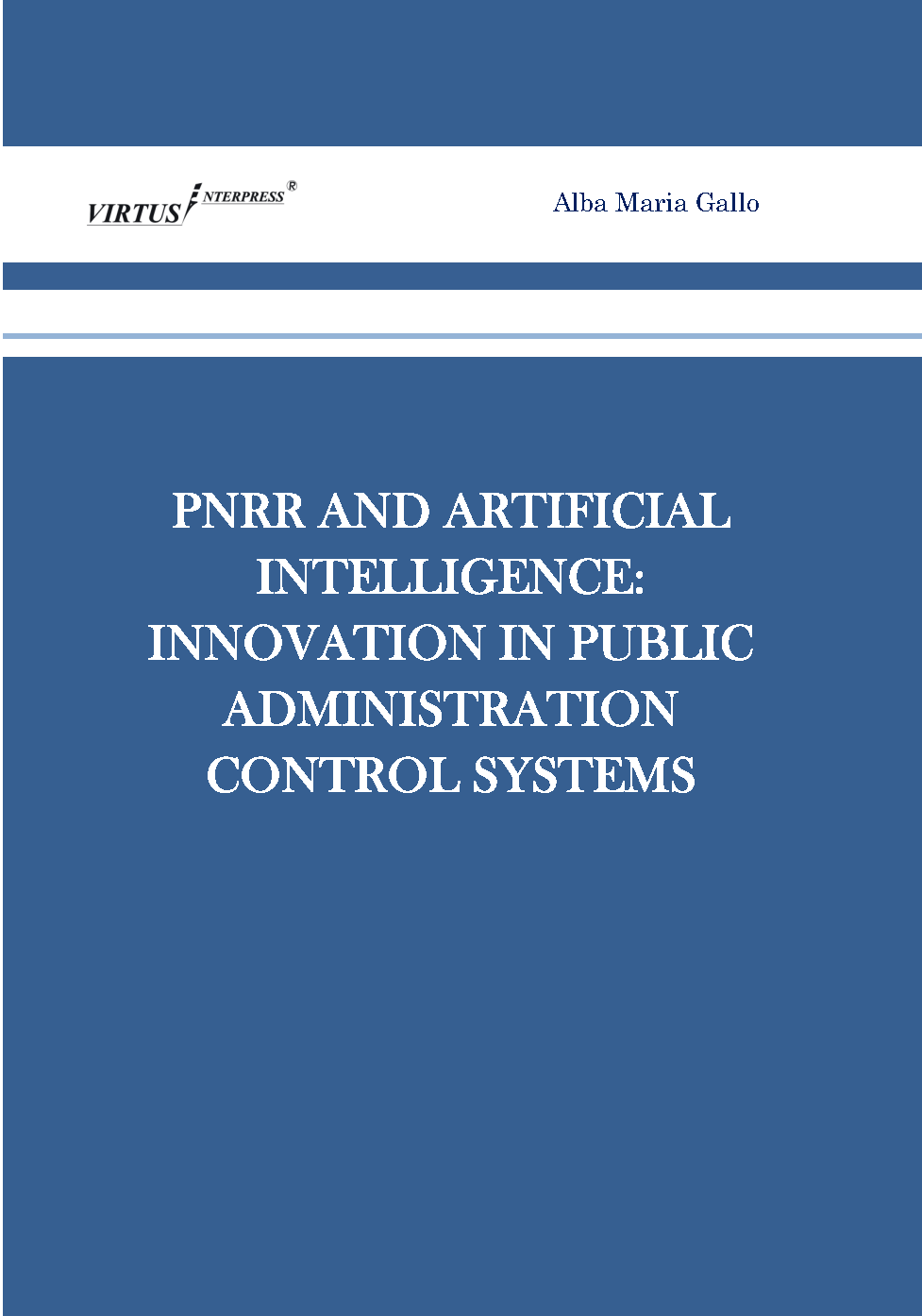 PNRR and Artificial Intelligence: Innovation in Public (...)